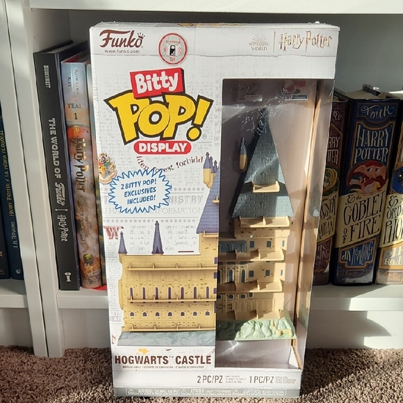 Funko | Storage & Organization | Funko Bitty Pop Hogwarts Castle ...